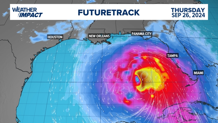 Tropical Storm Helene tracker: Forecast, models and cone | khou.com