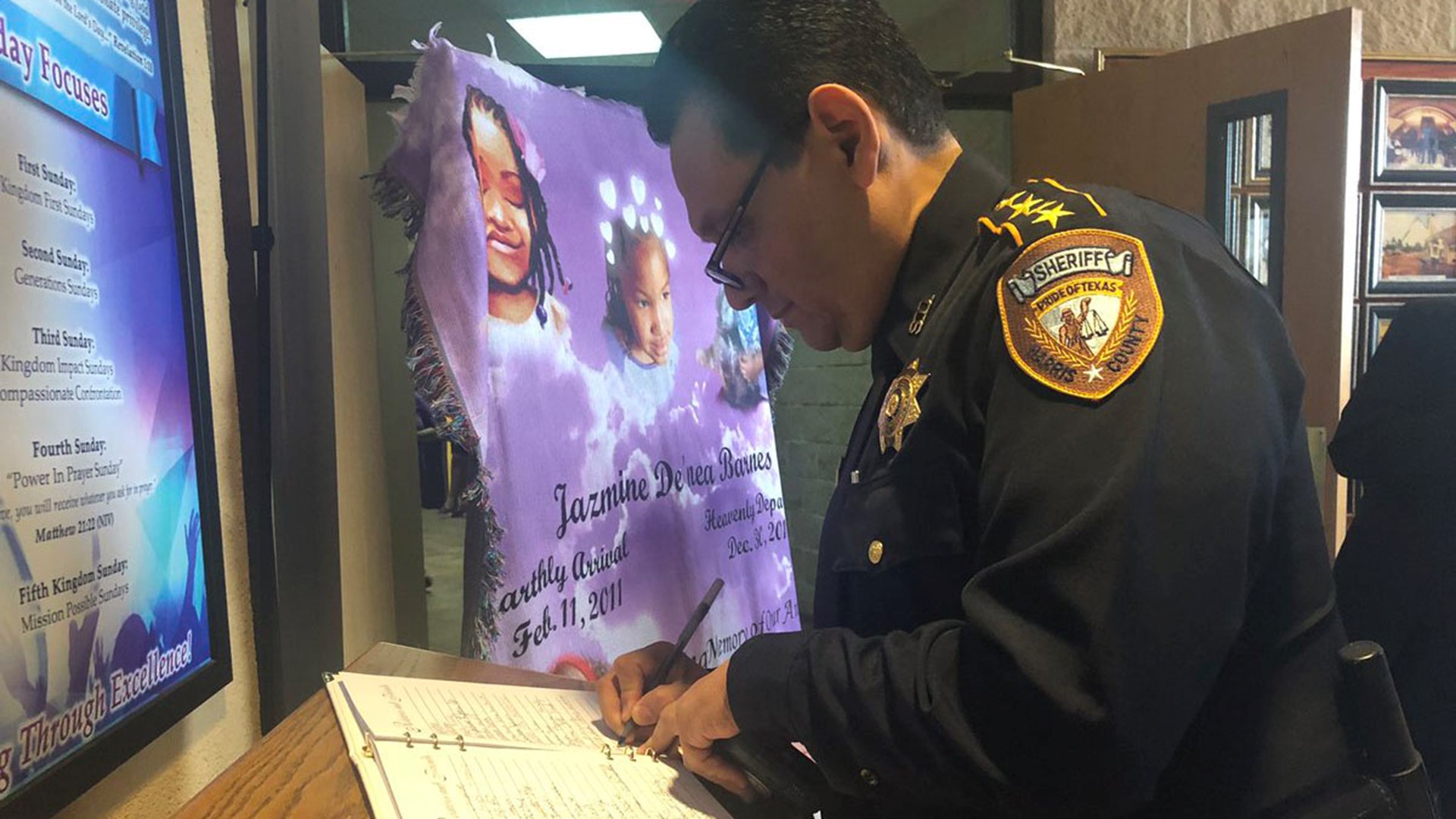Photos: Community says final goodbye to Jazmine Barnes at funeral ...