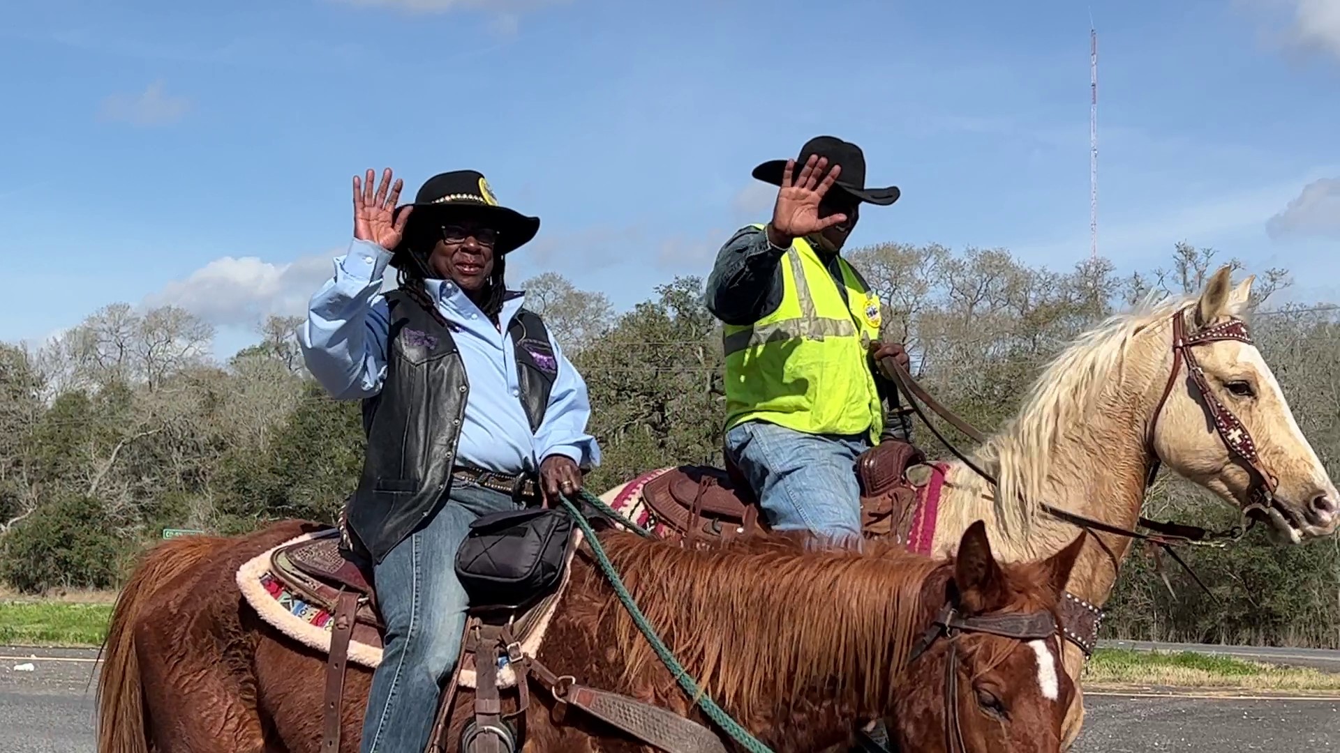 Hitch a ride with 2023 trail riders | khou.com