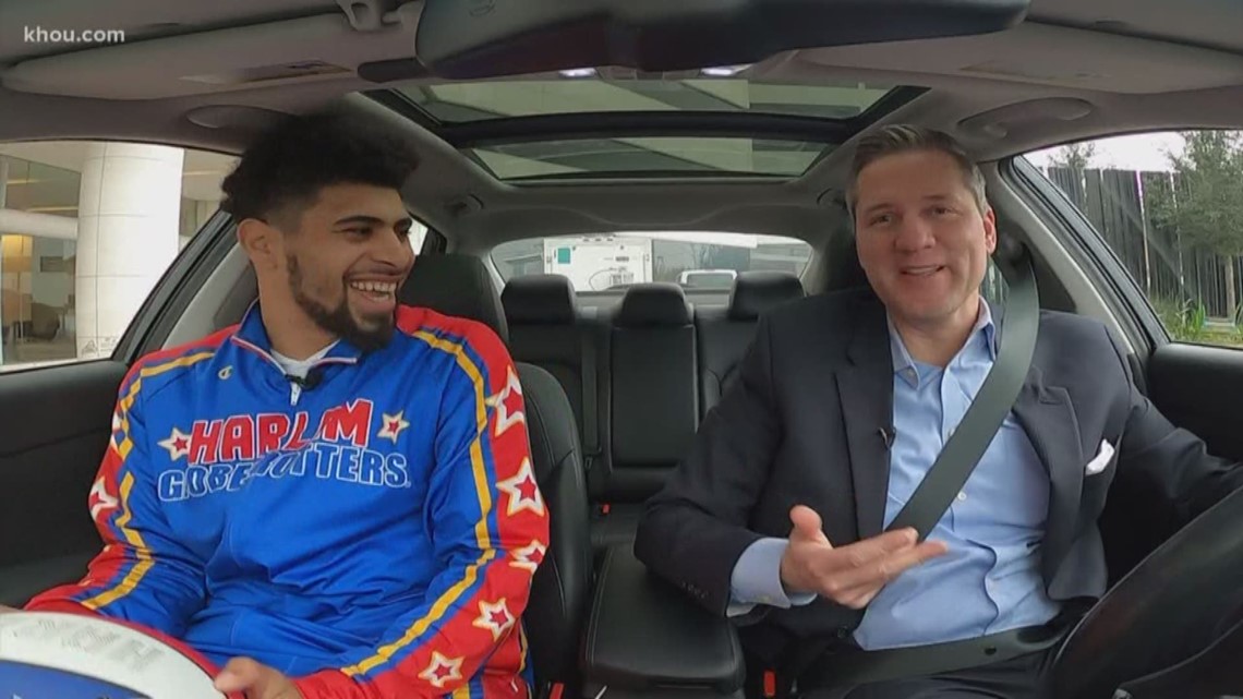 The Drive: 'Sweet Lou II' of the Globetrotters | khou.com