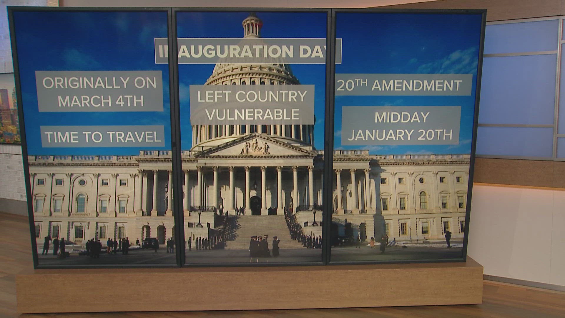 Why is Inauguration Day for U.S. presidents always on January 20 ...