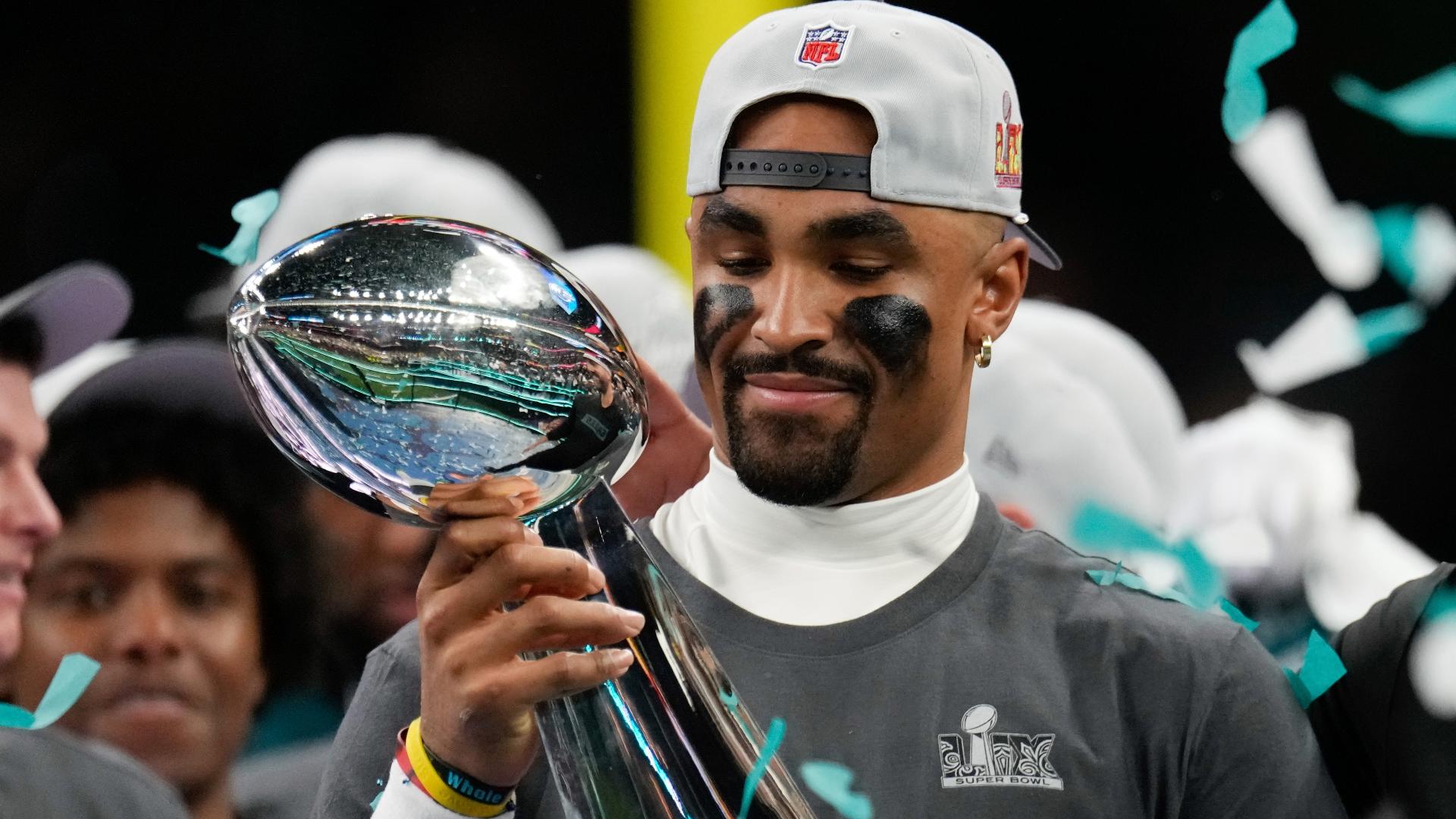 Super Bowl MVP: Channelview's Jalen Hurts earns the honor | khou.com