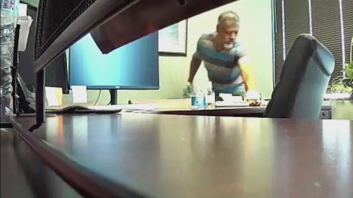 Janitor confesses to urinating in coworker's water bottle: Court docs ...