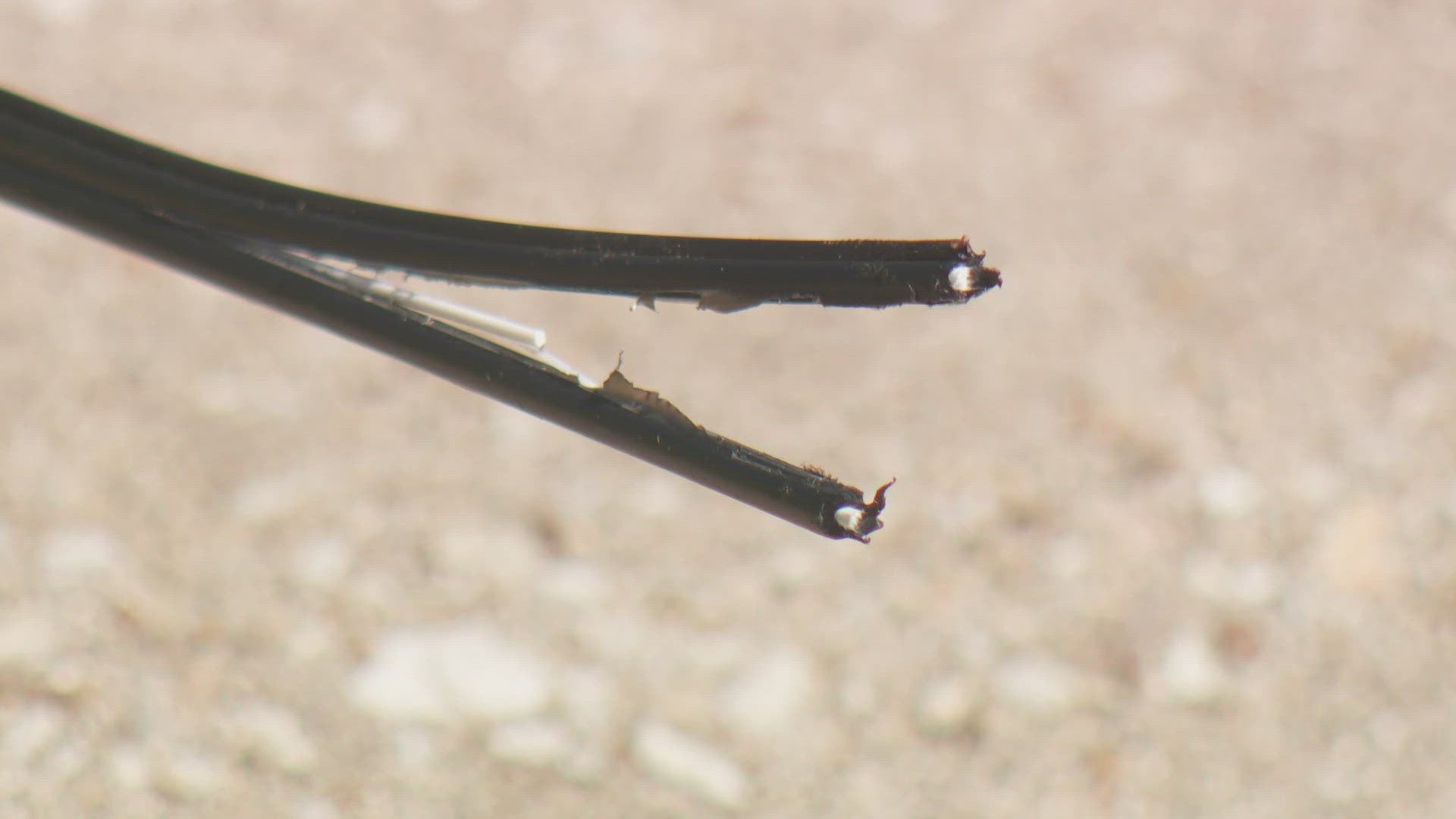 Houston mother demands fix after low-hanging fiber line hits child in ...