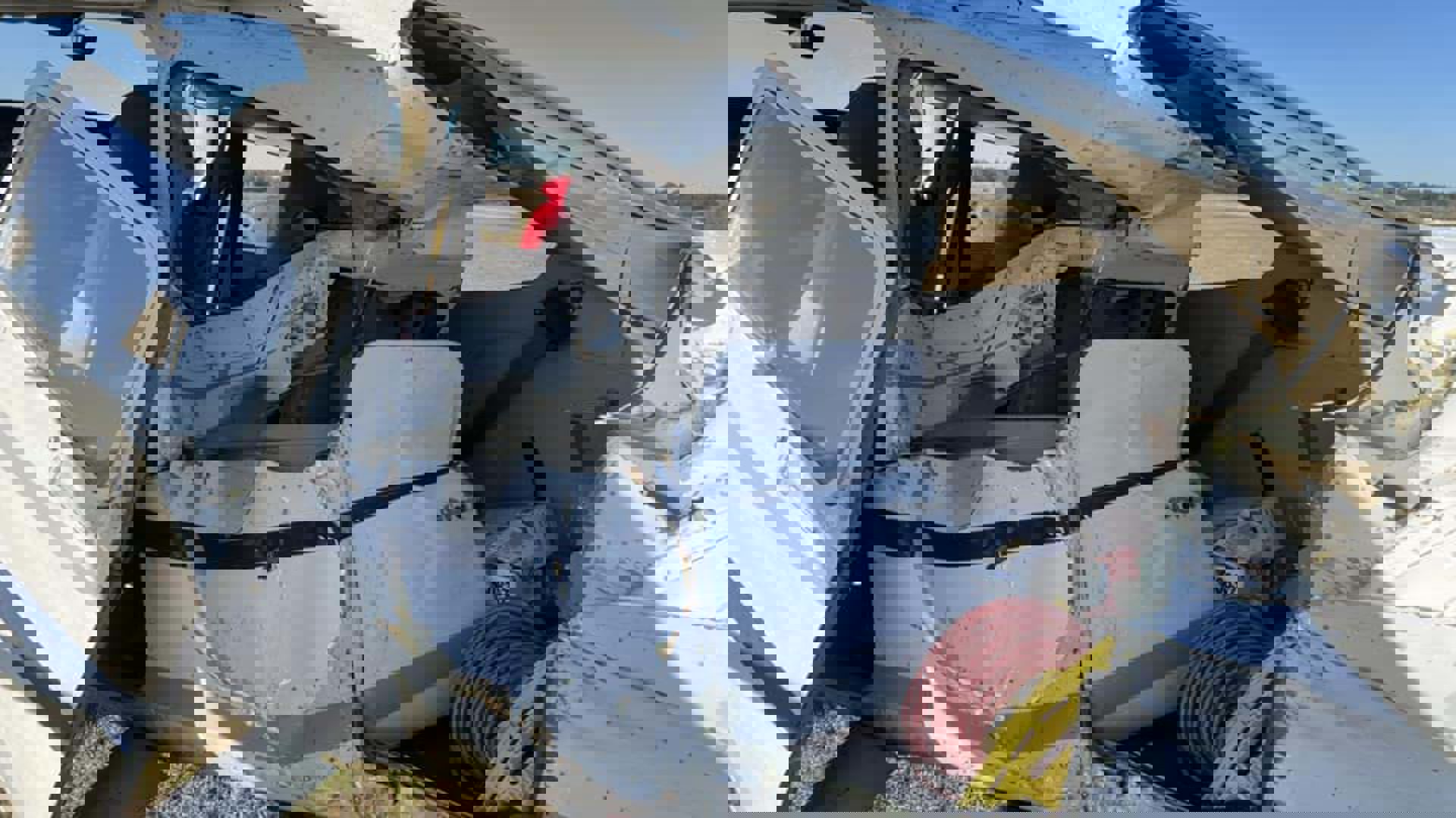 Cockpit photos before and after plane crash near Houston, Texas | khou.com