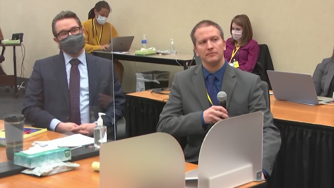 Derek Chauvin's fate now in hands of jury as deliberations begin | khou.com