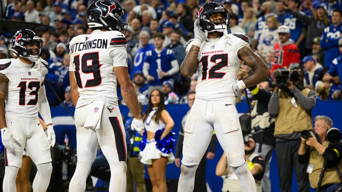 Texans to be without key offensive weapon in regular season finale ...