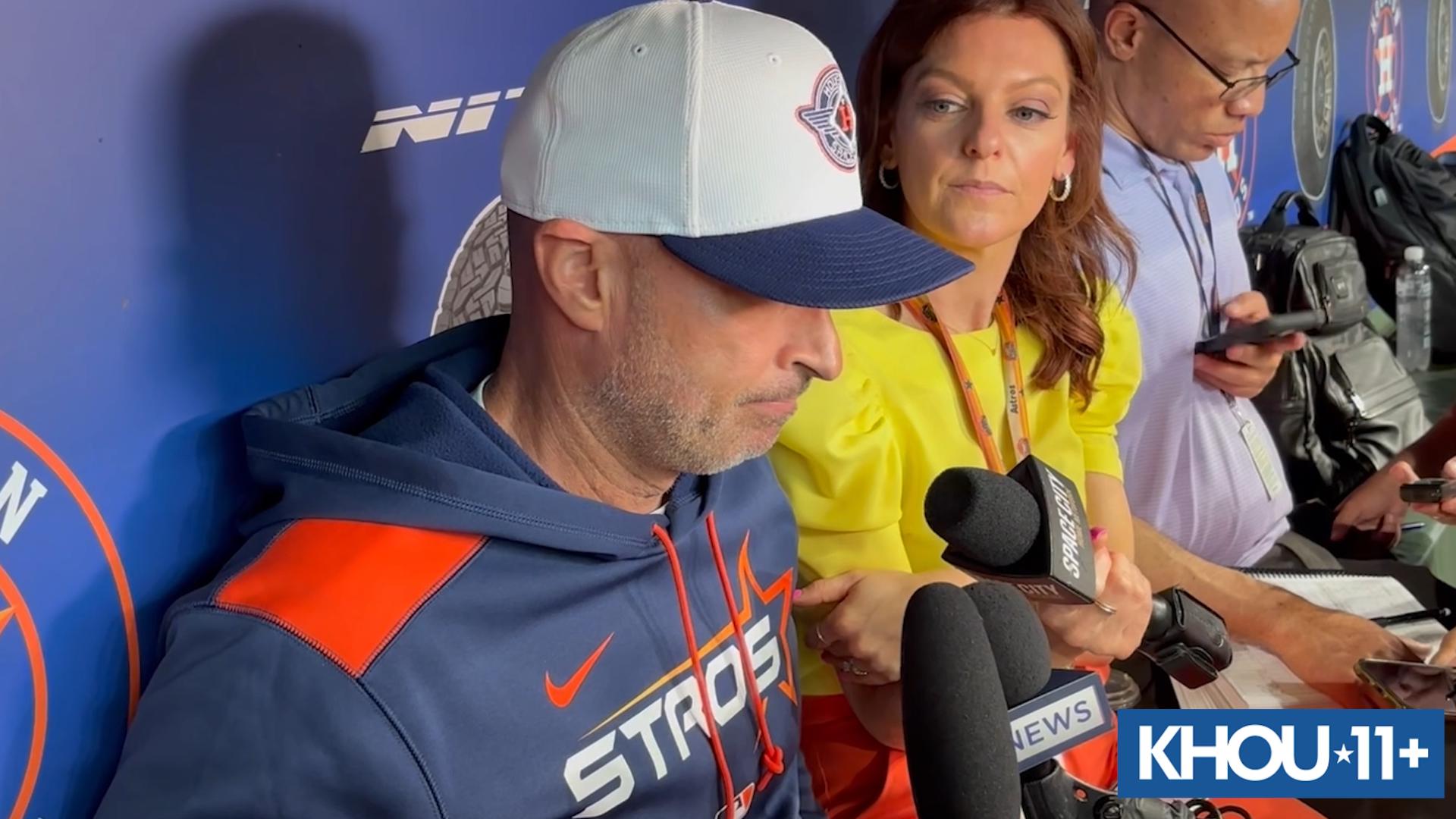 Houston Astros commit $1M for Texas flood recovery | khou.com