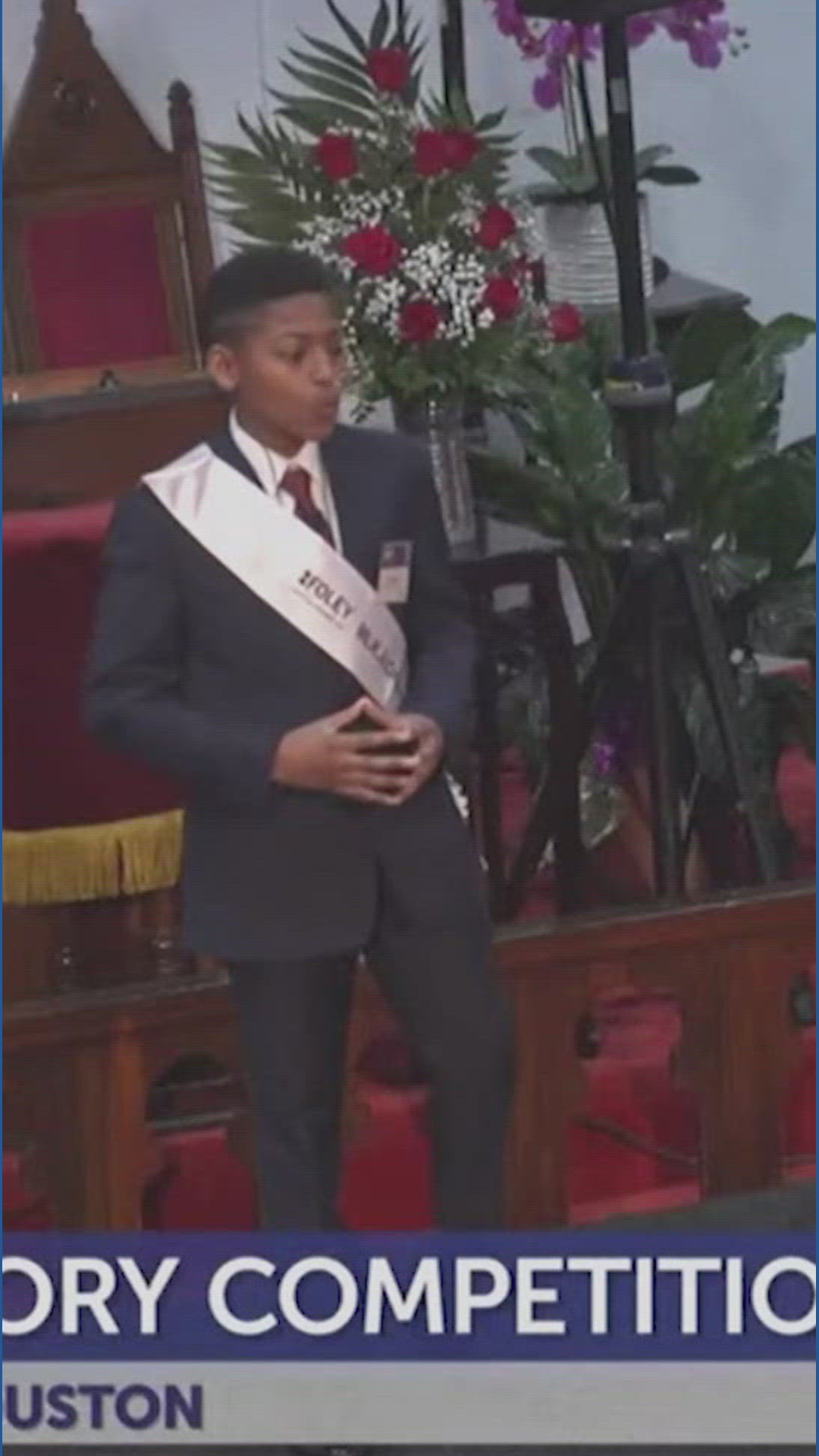 Houston fifth grader wins MLK Jr. oratory competition at 30th ...