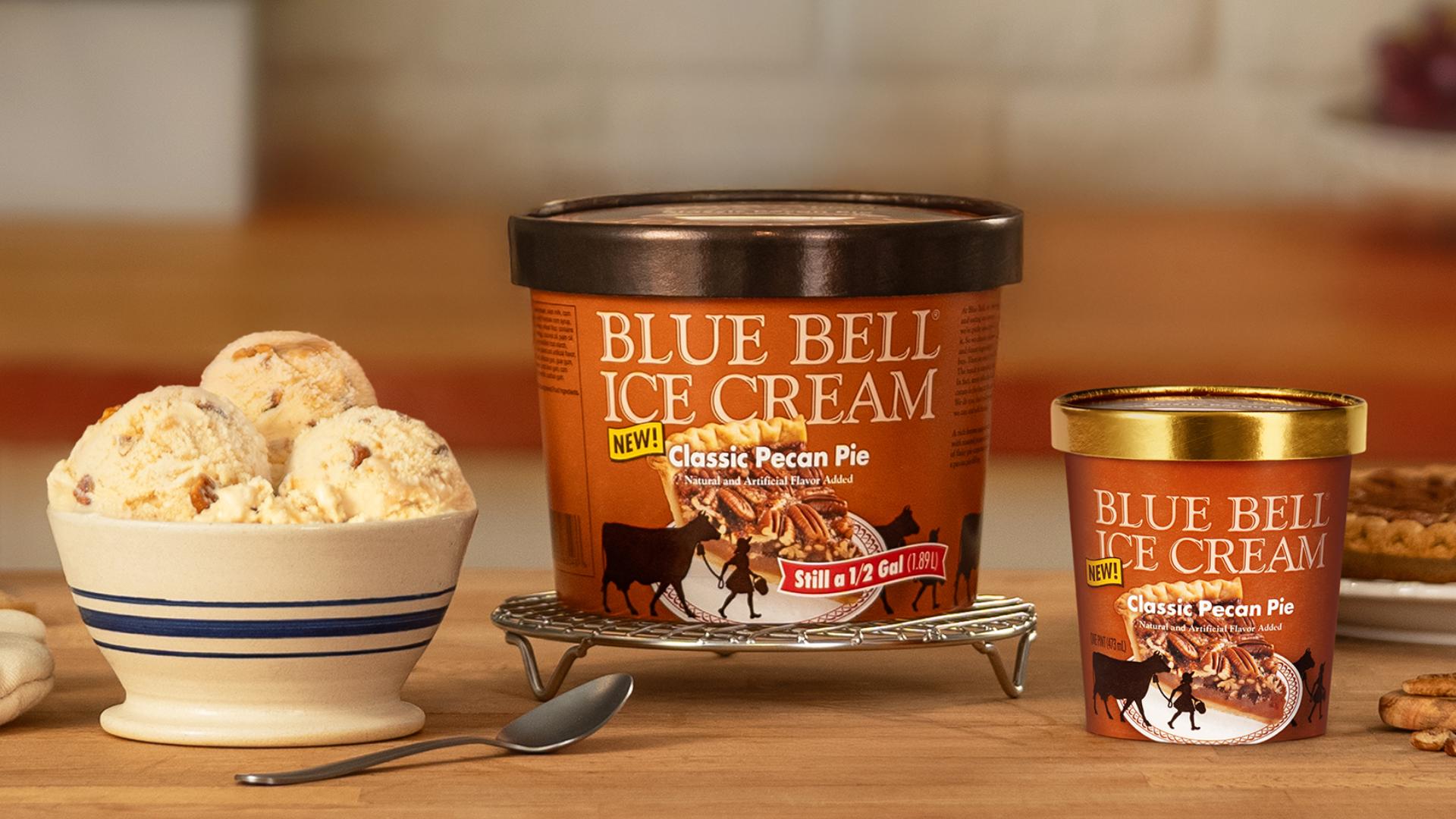Blue Bell launches limited time flavor inspired by a Texas favorite ...