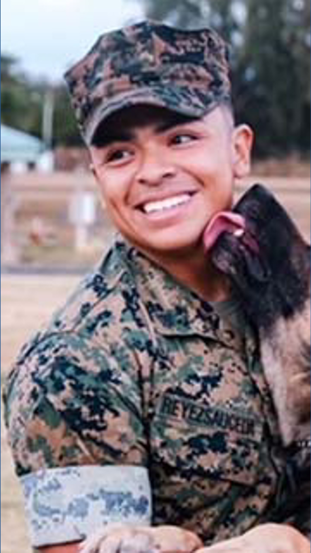 Retiring military dog reunited with Houston-area Marine to begin their ...