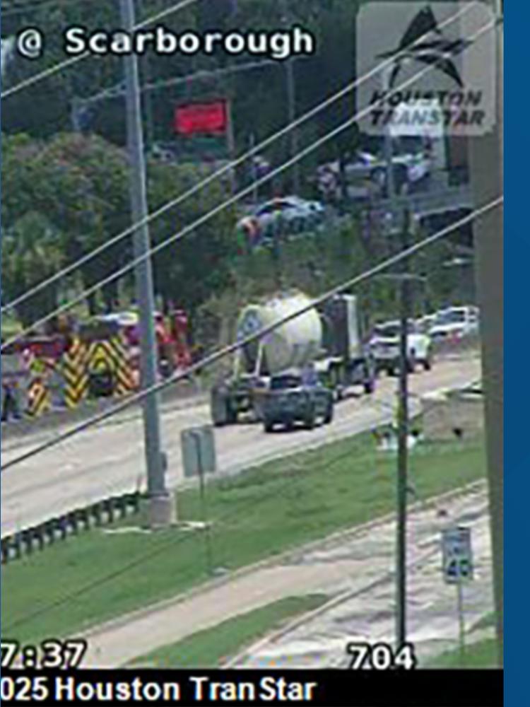 Houston traffic: Highway 225 westbound at Richey shut down due to ...