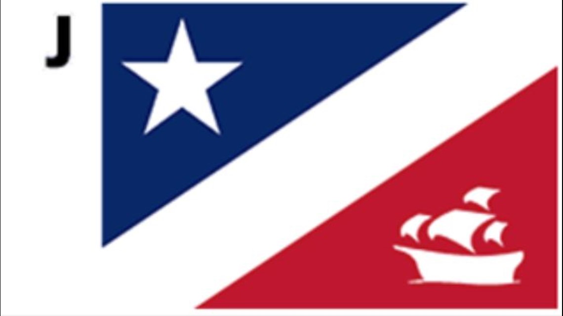 PHOTOS: Galveston residents can vote on city's official flag | khou.com