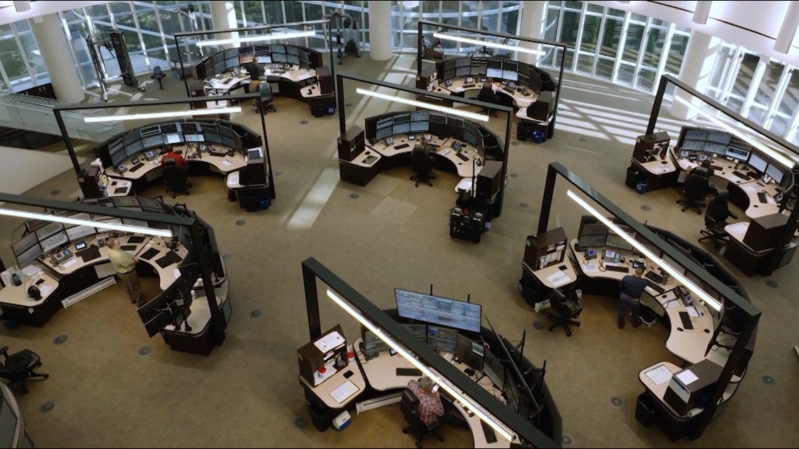 A look inside Chevron's high-tech pipeline control center | khou.com