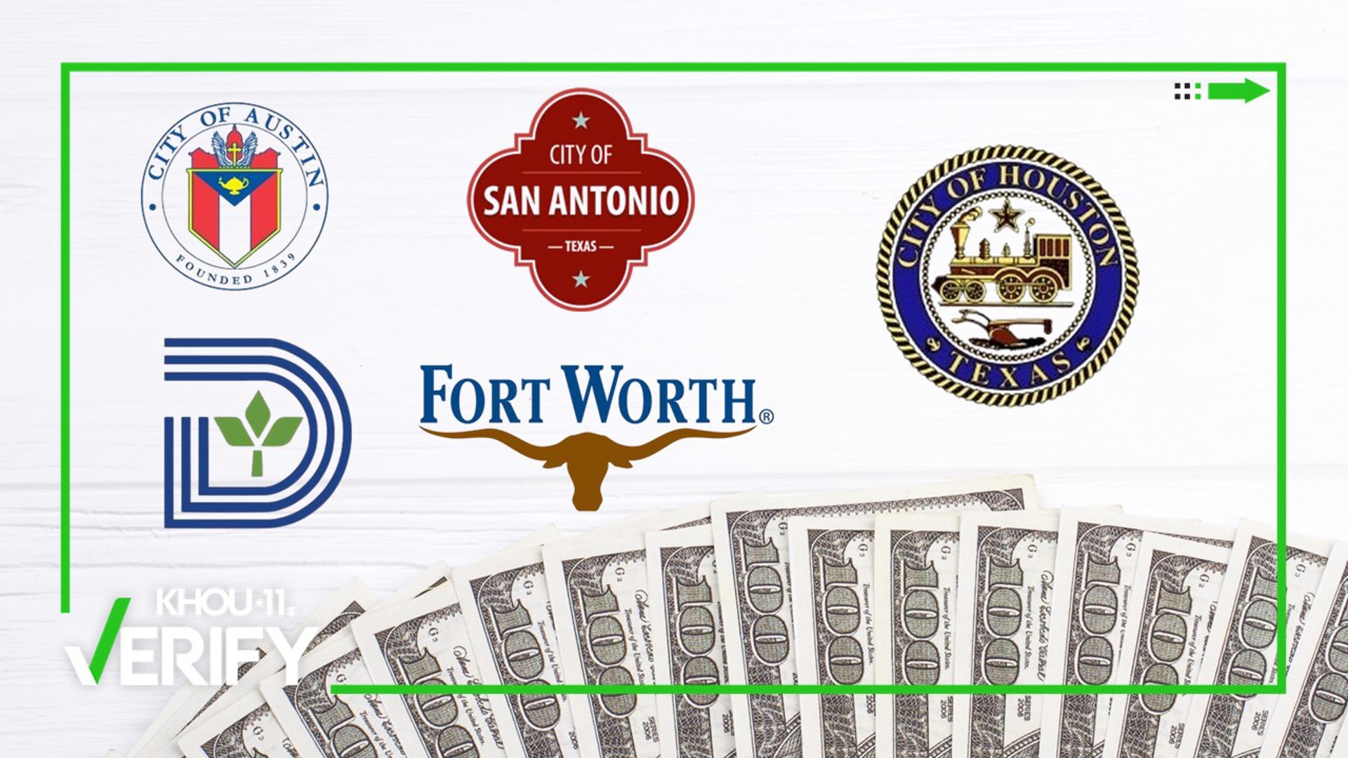Are Texas cities raising minimum wages for workers within their city ...