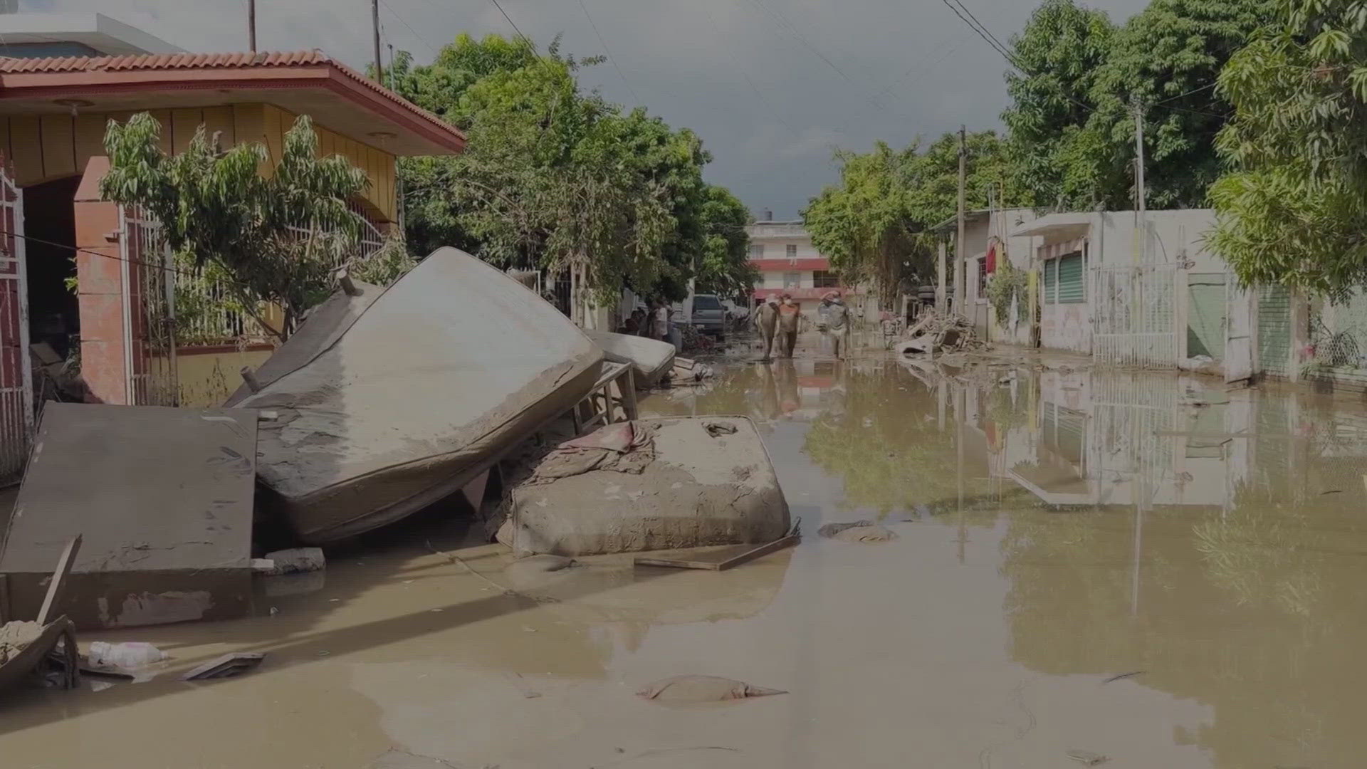 Intense rains fueled by Tropical Storm Raymond bring floods to parts of ...