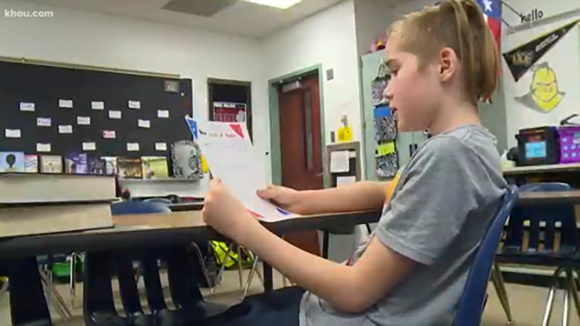 Students' new perspective on kindness with 9/11 history lesson | khou.com