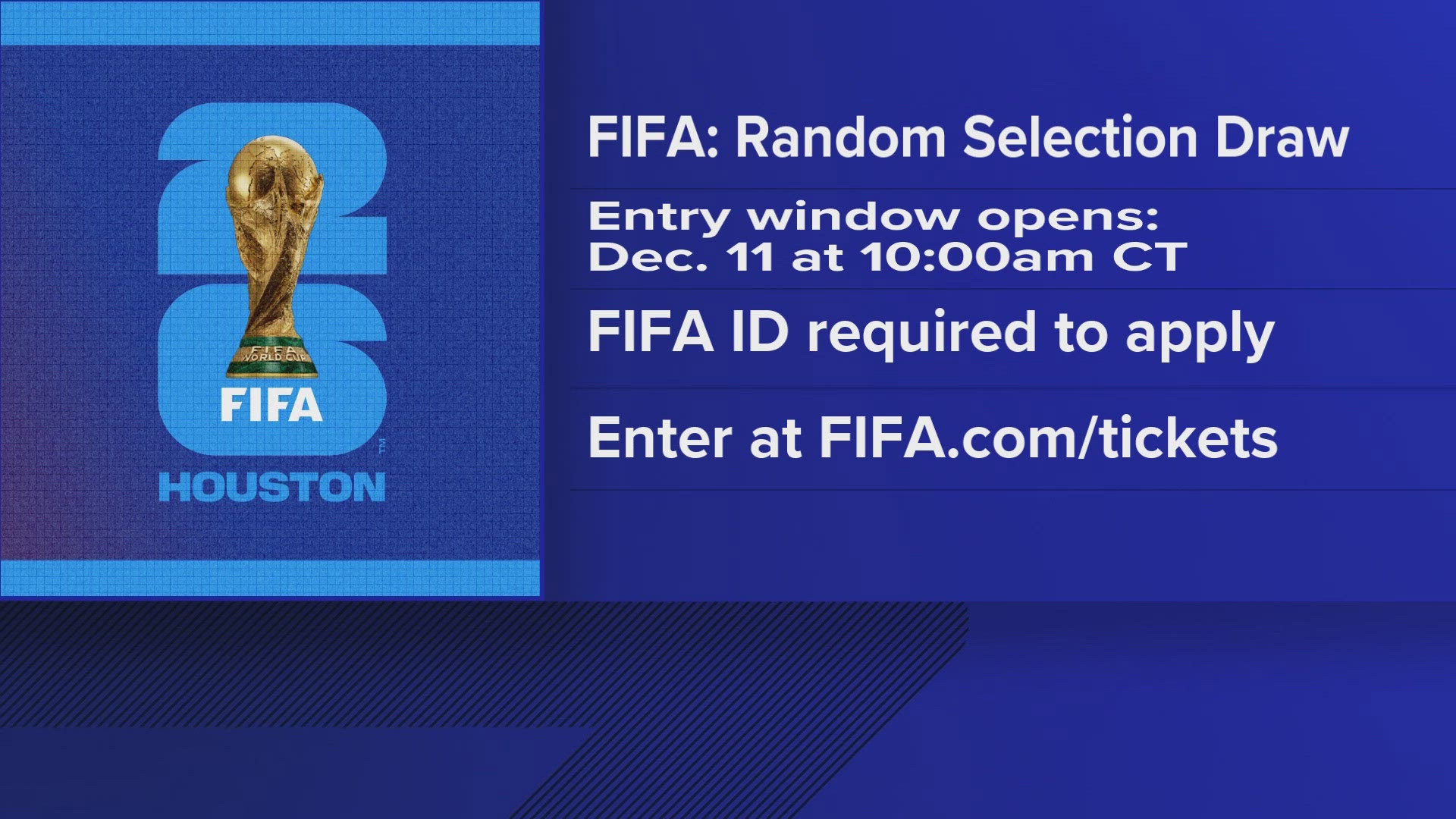 How to get FIFA World Cup tickets | khou.com