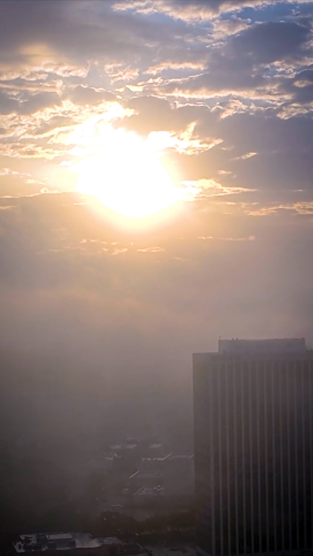 Foggy sunrise over Houston | khou.com