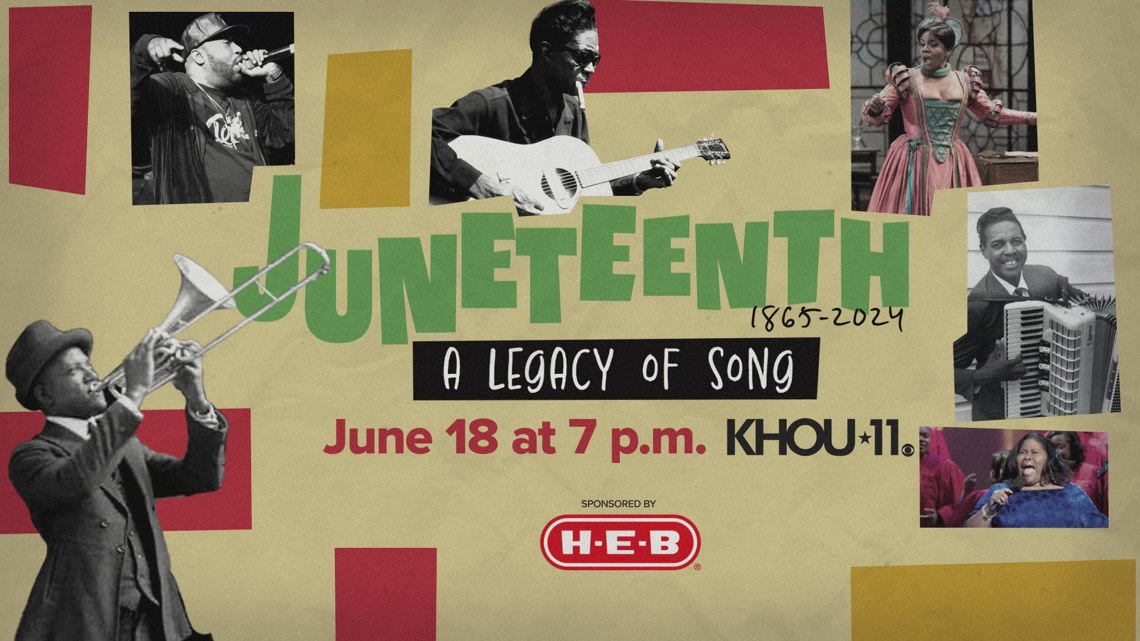 The faces of 'Juneteenth 1865-2024: A Legacy of Song' | khou.com