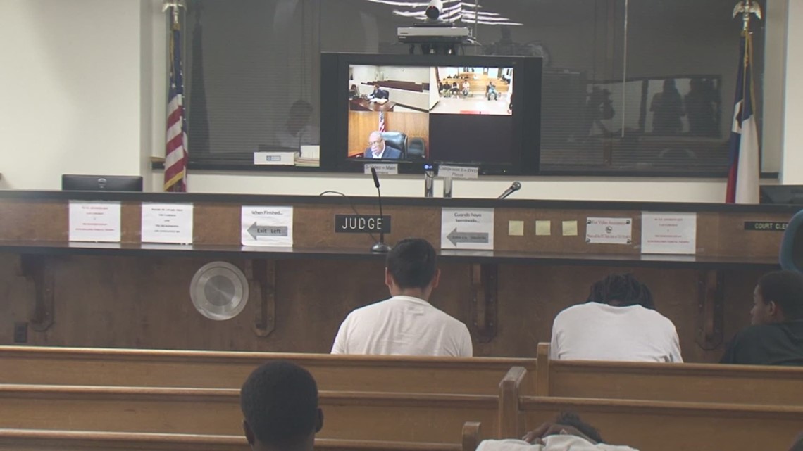 Raw: Suspect in fatal racing crash appears in court | khou.com