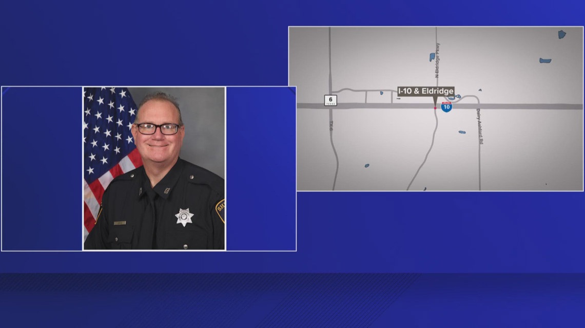 Deputy who was helping stranded driver critically injured in hit-and ...