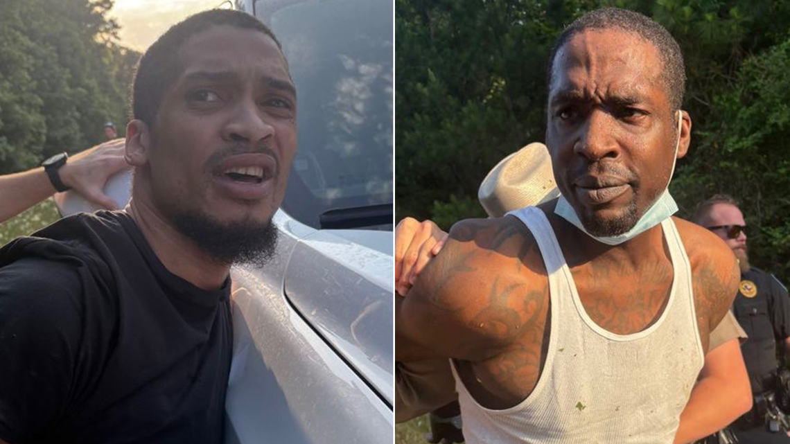 Two New Orleans escapees captured near Houston | khou.com
