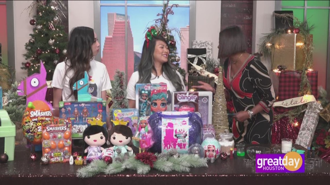 Princess T and Princess Pham from “Princess Toys Review” | khou.com