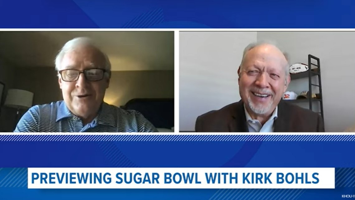 Sugar Bowl preview: Kirk Bohls of Austin American-Statesman and Matt ...