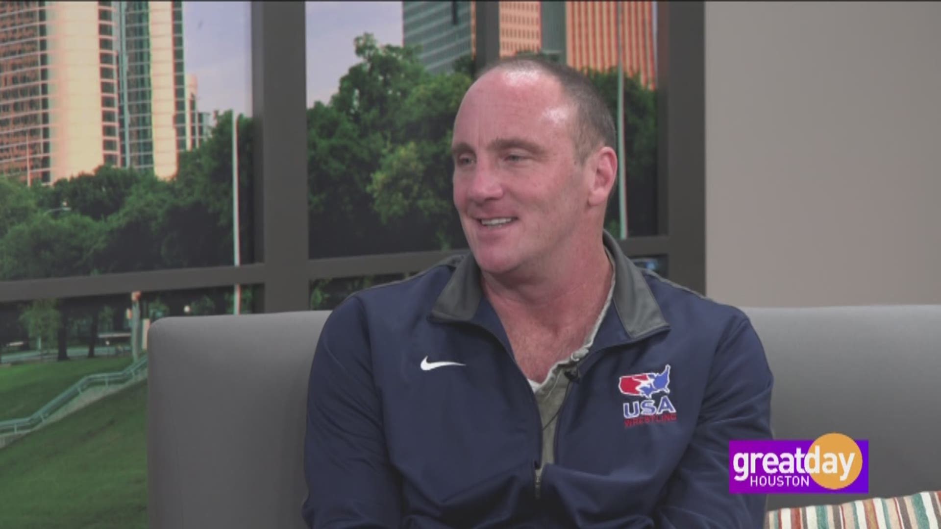 Actor / Comedian Jay Mohr brings his razor sharp wit to Great Day ...