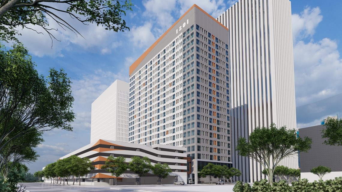Two big office-to-apartment conversions underway in Houston | khou.com