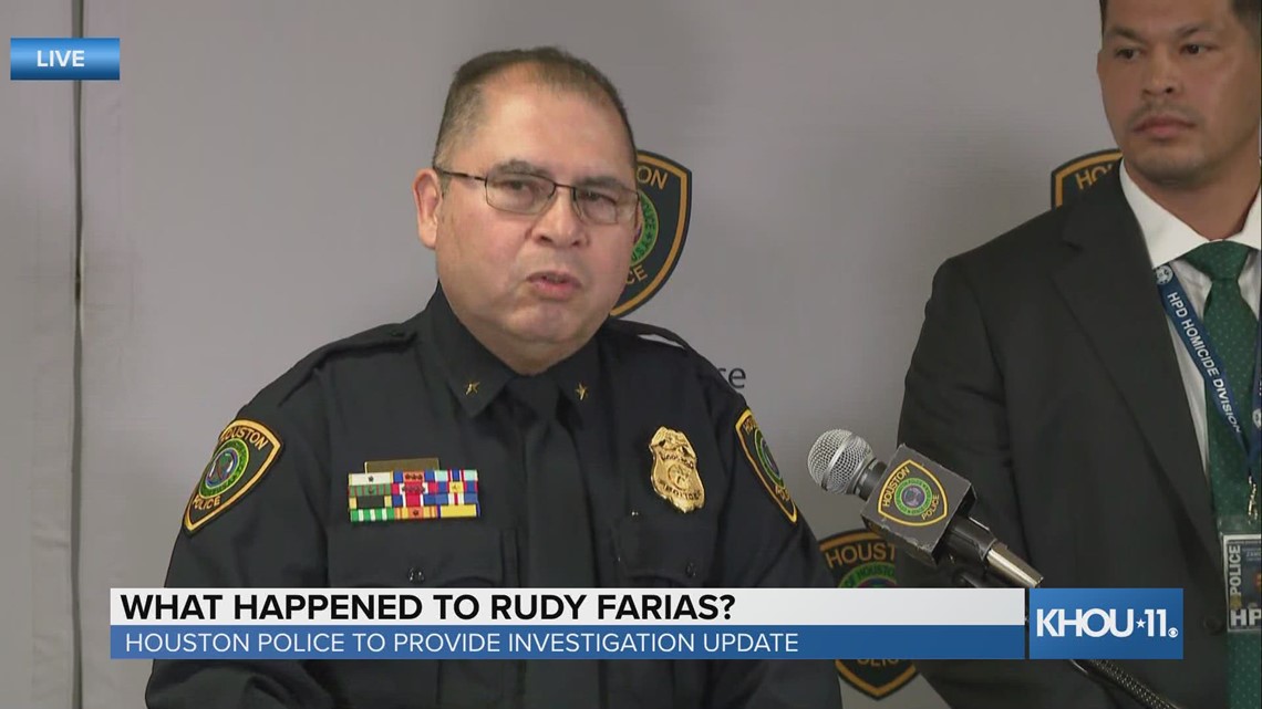 Investigators give update on Rudy Farias in Spanish | khou.com