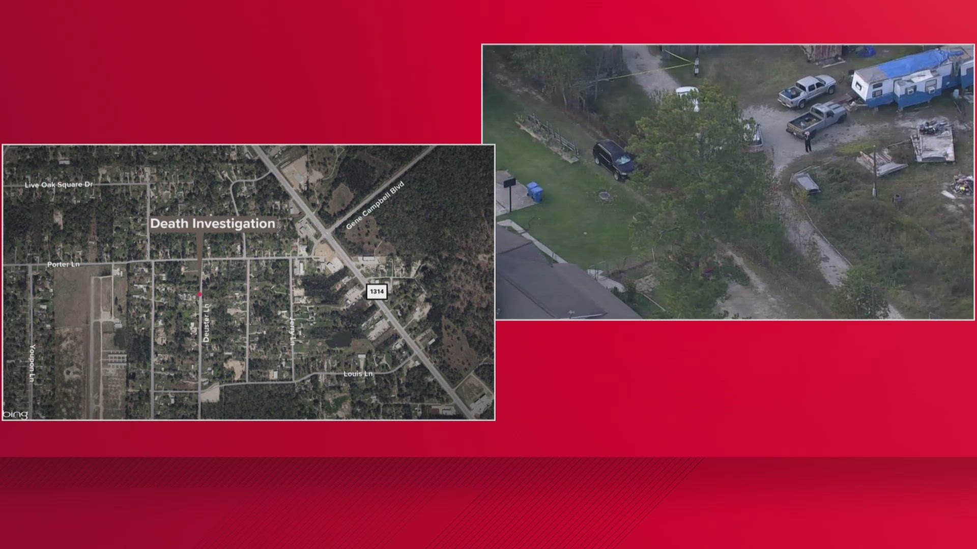 Montgomery County deputies investigating death in Porter | khou.com