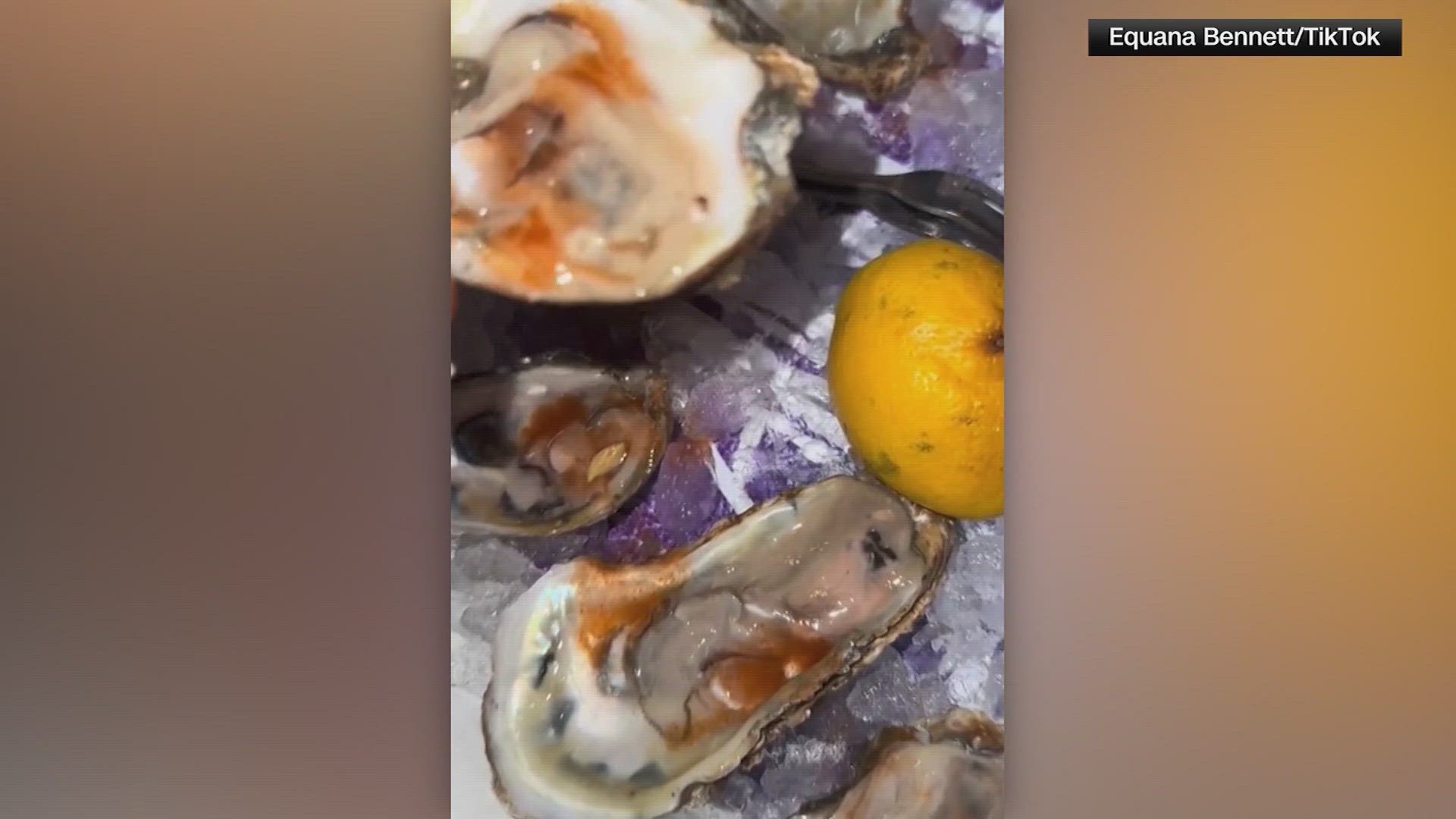 Woman goes viral when date skips out after she orders 48 oysters, bill ...