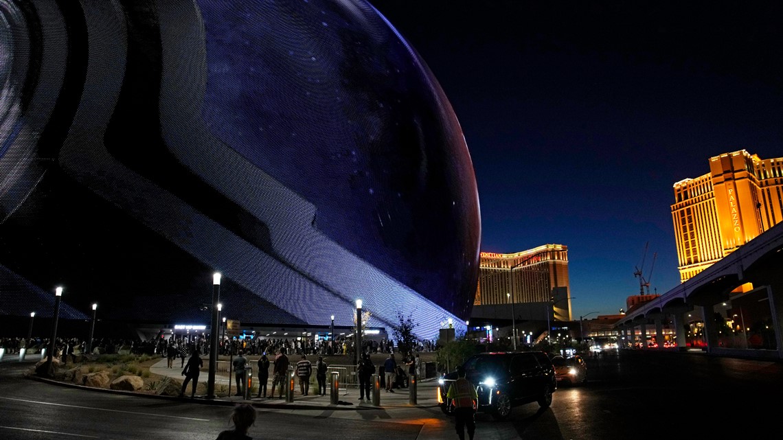 A look inside the Las Vegas Sphere | khou.com