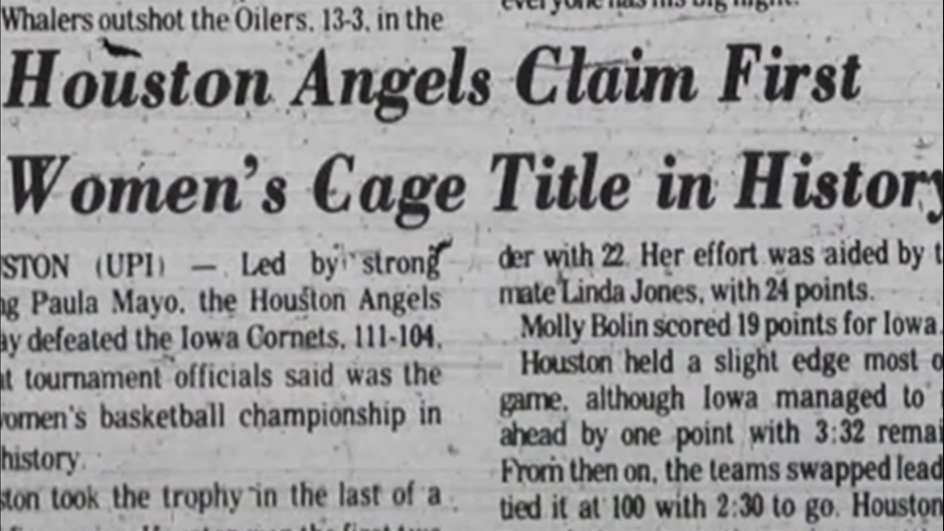 Houston Angels basketball: The coach's key to success | khou.com