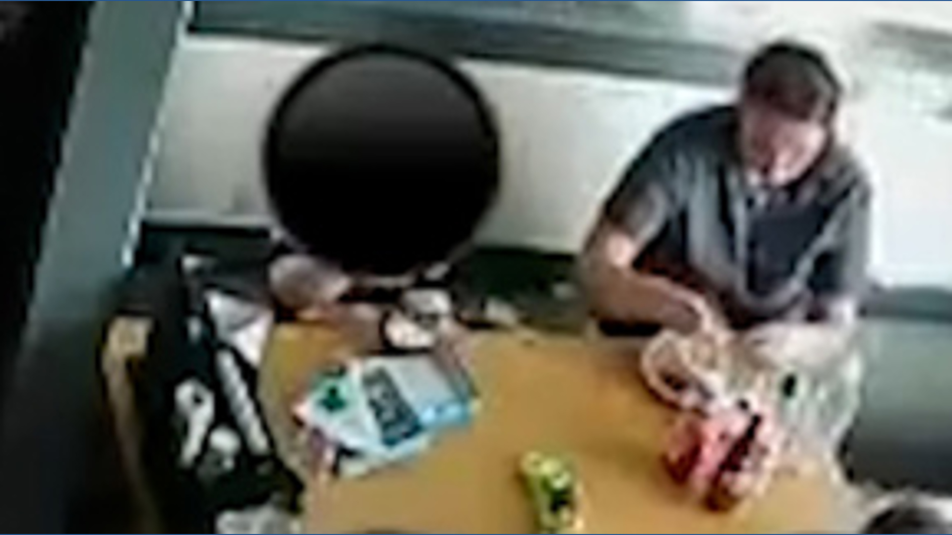 Caught on camera: Woman busted putting hair in food to try and score a ...