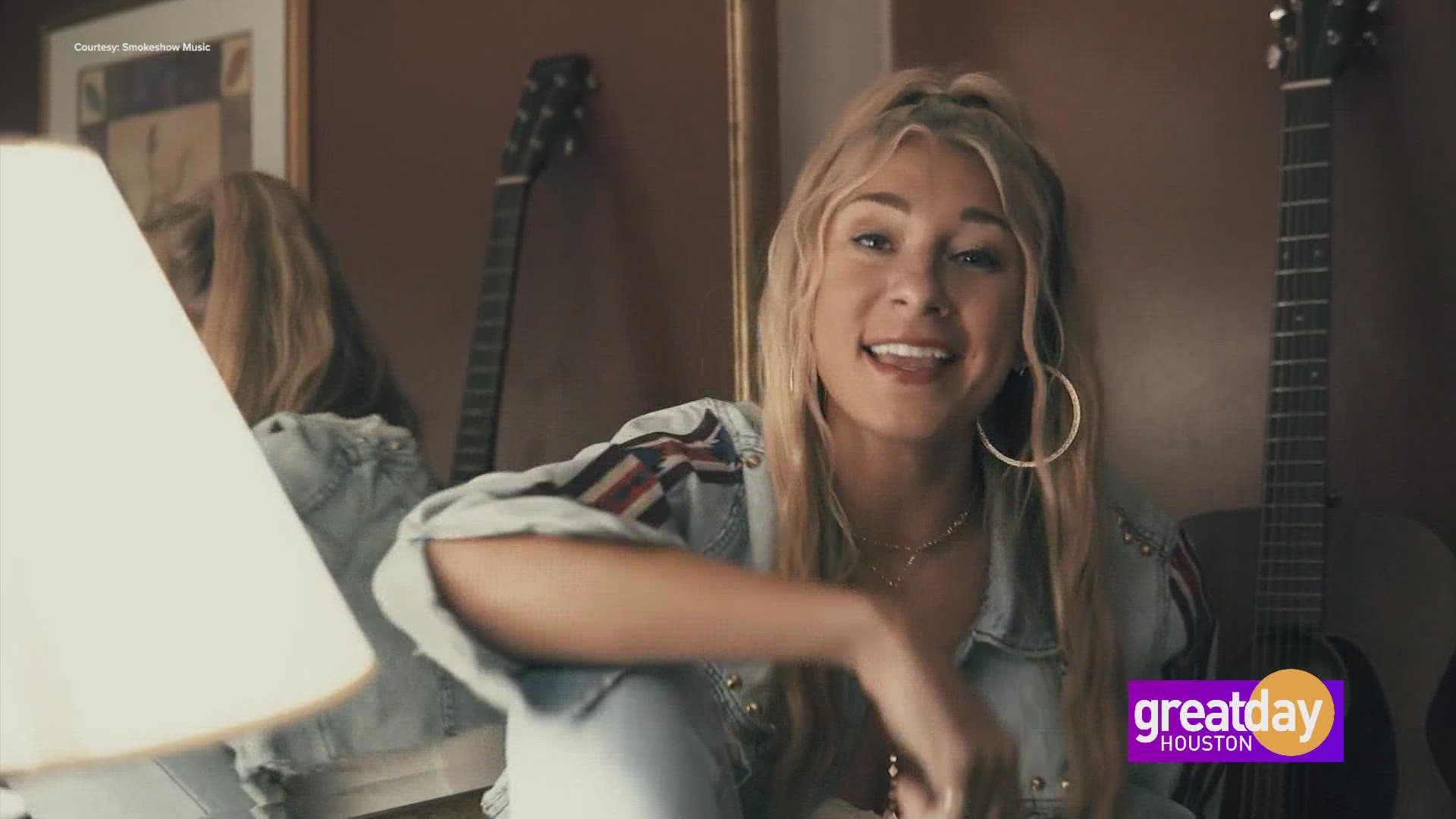 Rising country music star Julia Cole | khou.com