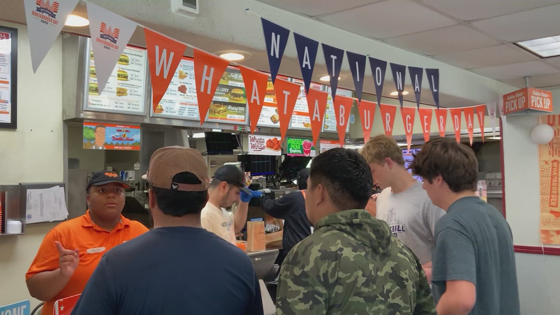 Whataburger offers deal for 75th anniversary | khou.com