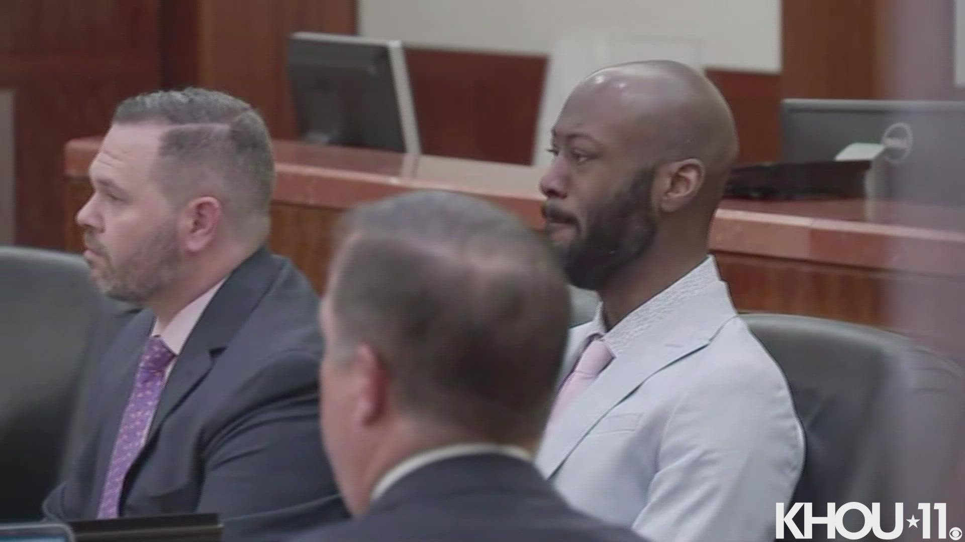 Andre Jackson reacts to guilty verdict in 11-year-old Josue Flores ...