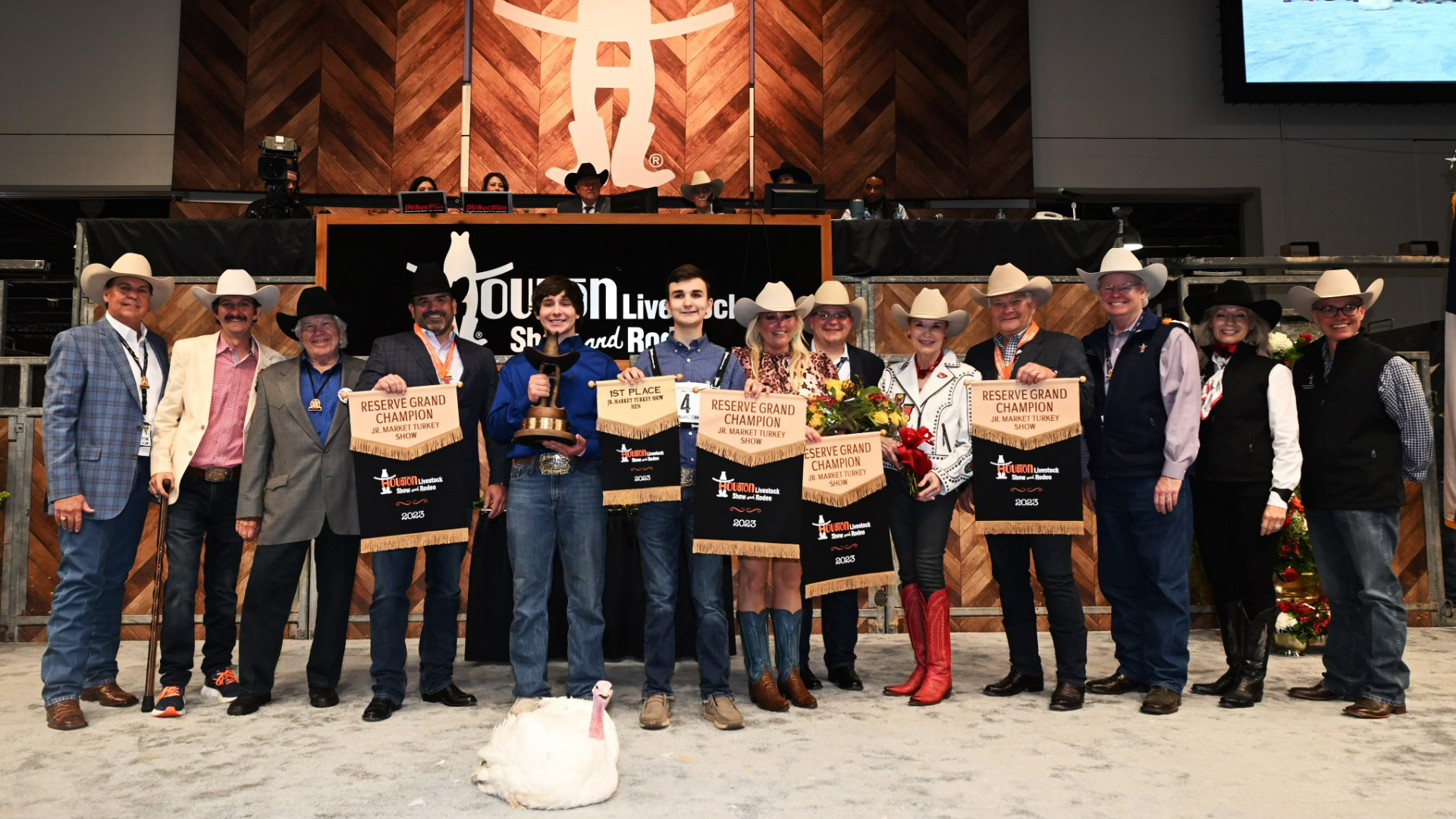 Houston Rodeo: Records broken at Junior Market Poultry Auction | khou.com