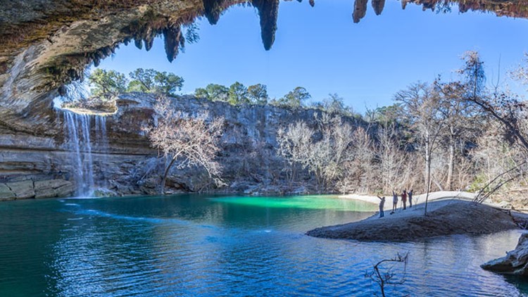 Hamilton Pool Preserve in Dripping Springs is now taking reservations ...