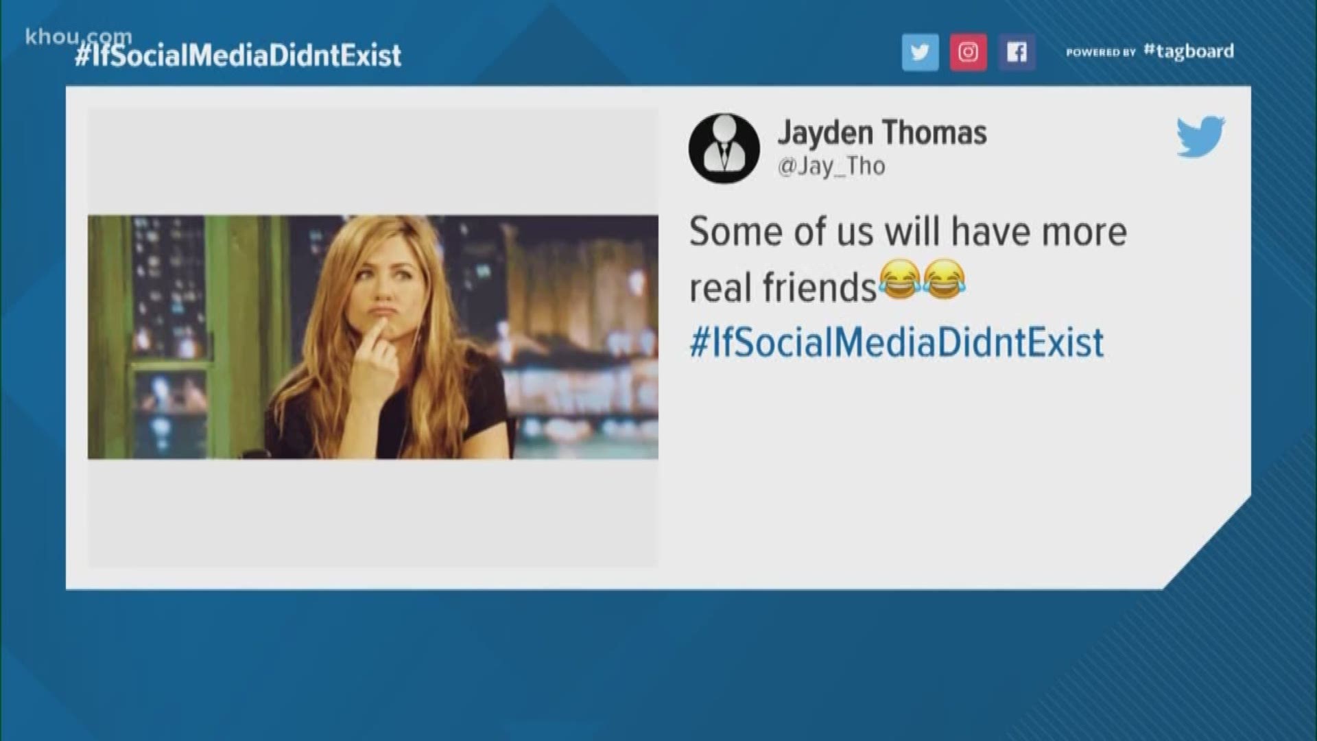 Imagine a world without social media | khou.com