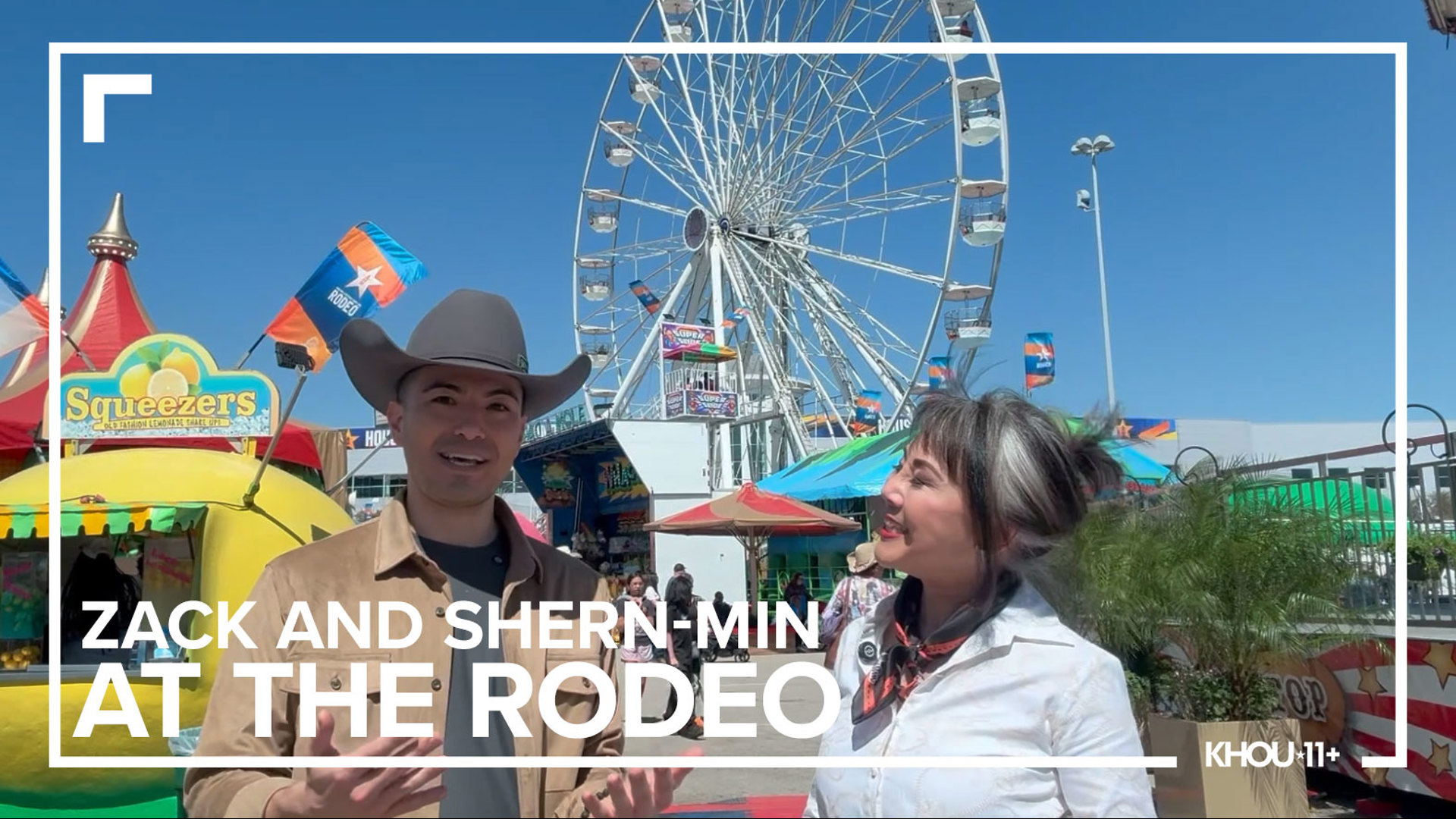 Zack Tawatari and Shern-Min Chow take you through RodeoHouston | khou.com