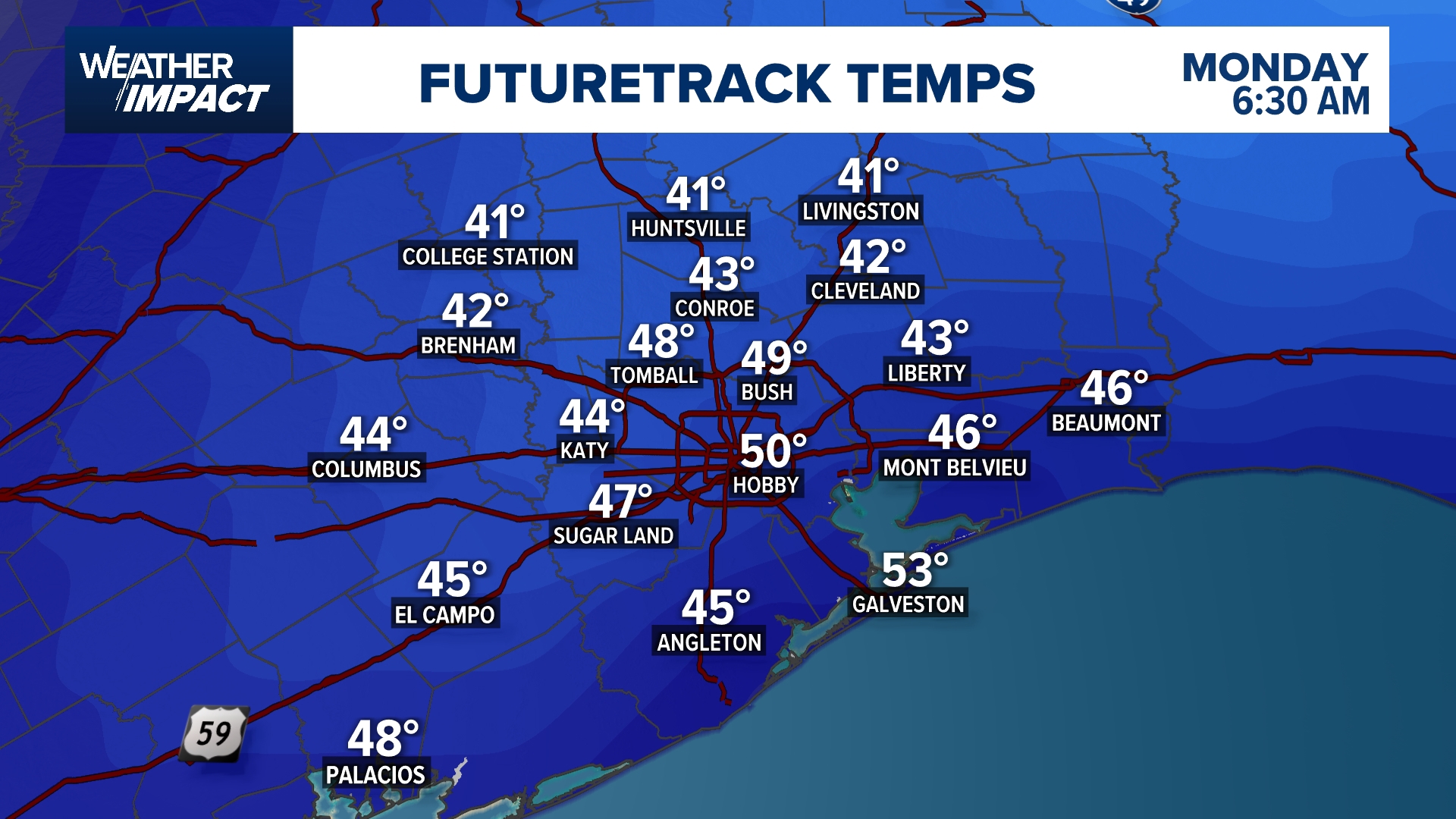 Houston forecast: Weather conditions for Harris County and beyond ...