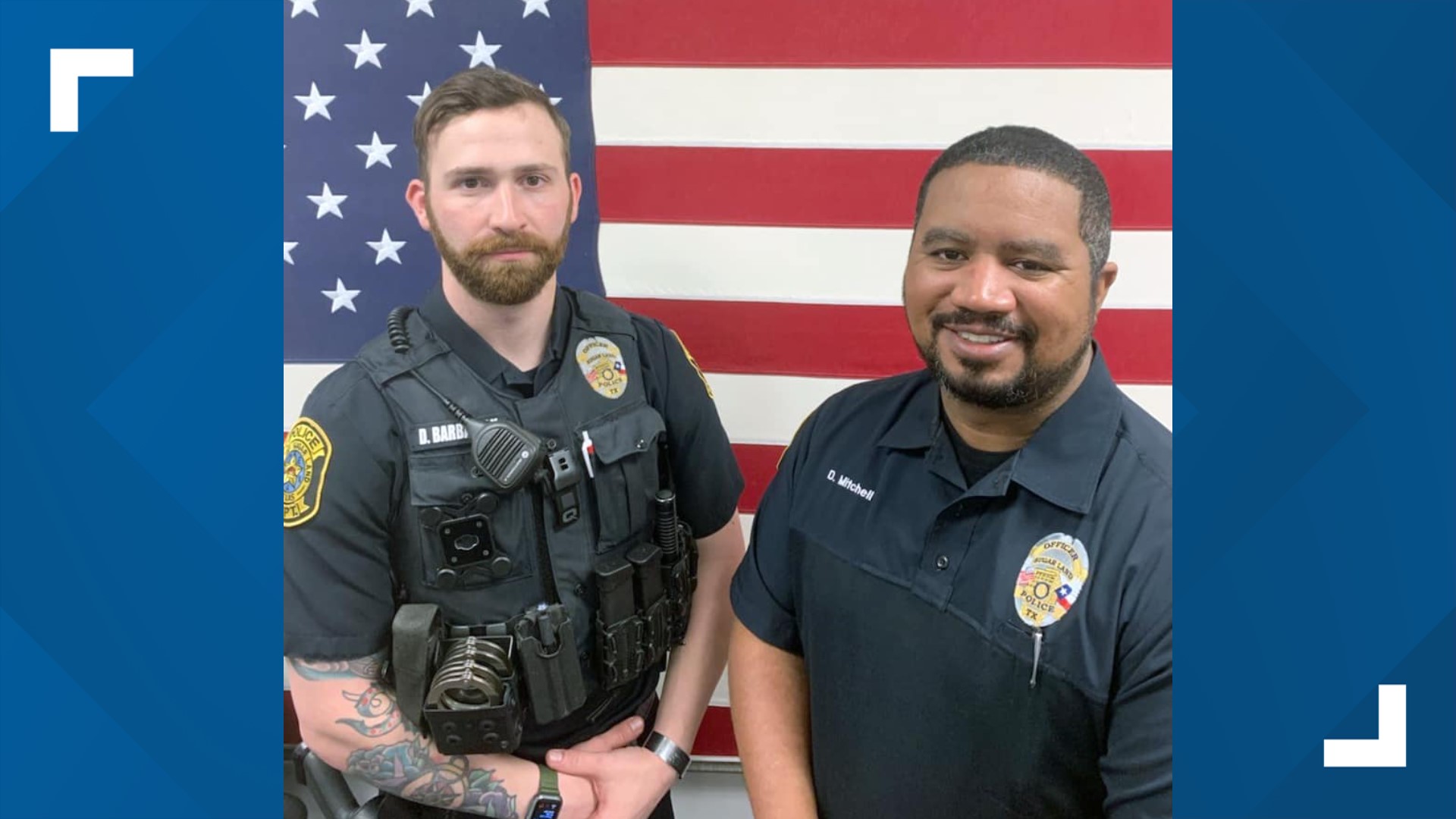 Officers come to rescue Ruben Munoz in drunk driving crash | khou.com