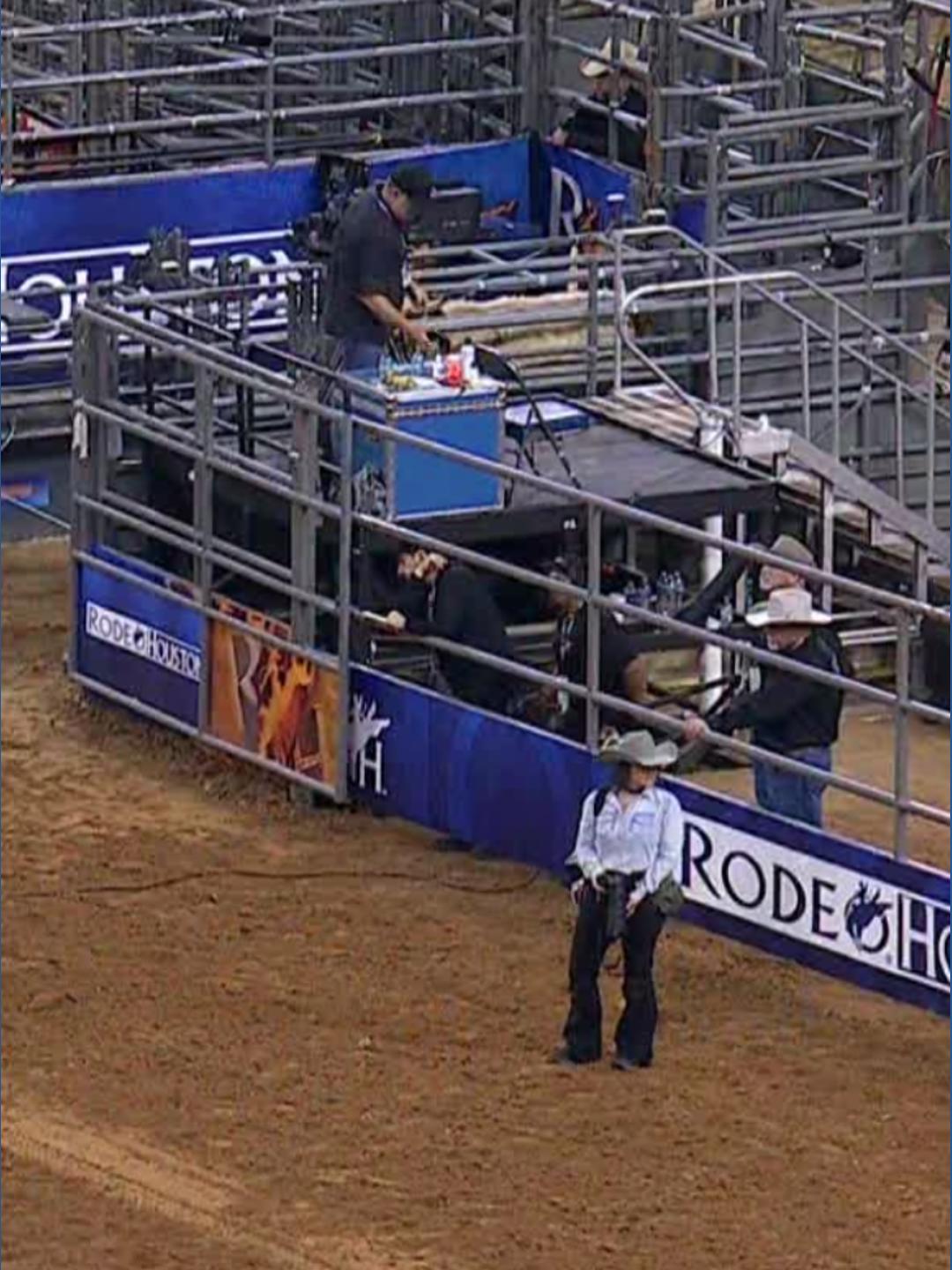Steer euthanized after being injured in rodeo event, Houston Livestock ...