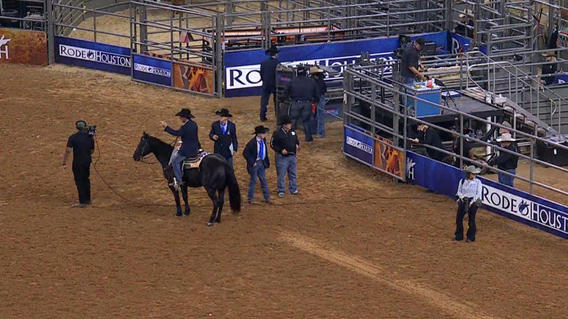 Steer euthanized after being injured in rodeo event, Houston Livestock ...