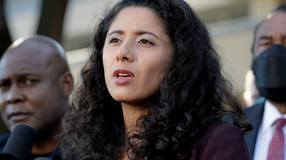 Harris County Judge Lina Hidalgo returns to work | khou.com