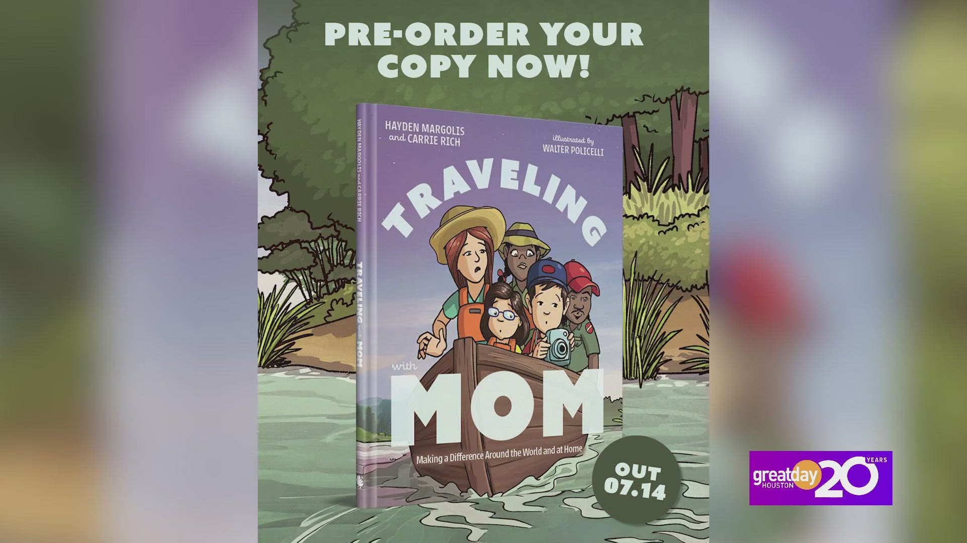 "Traveling With Mom: Making a Difference Around the World and At Home ...
